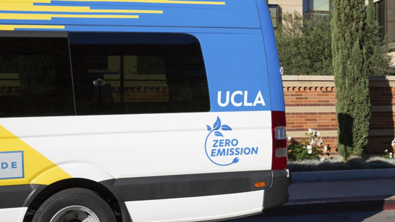 UCLA Transportation receives Green Fleet Award for environmental responsibility | Administration